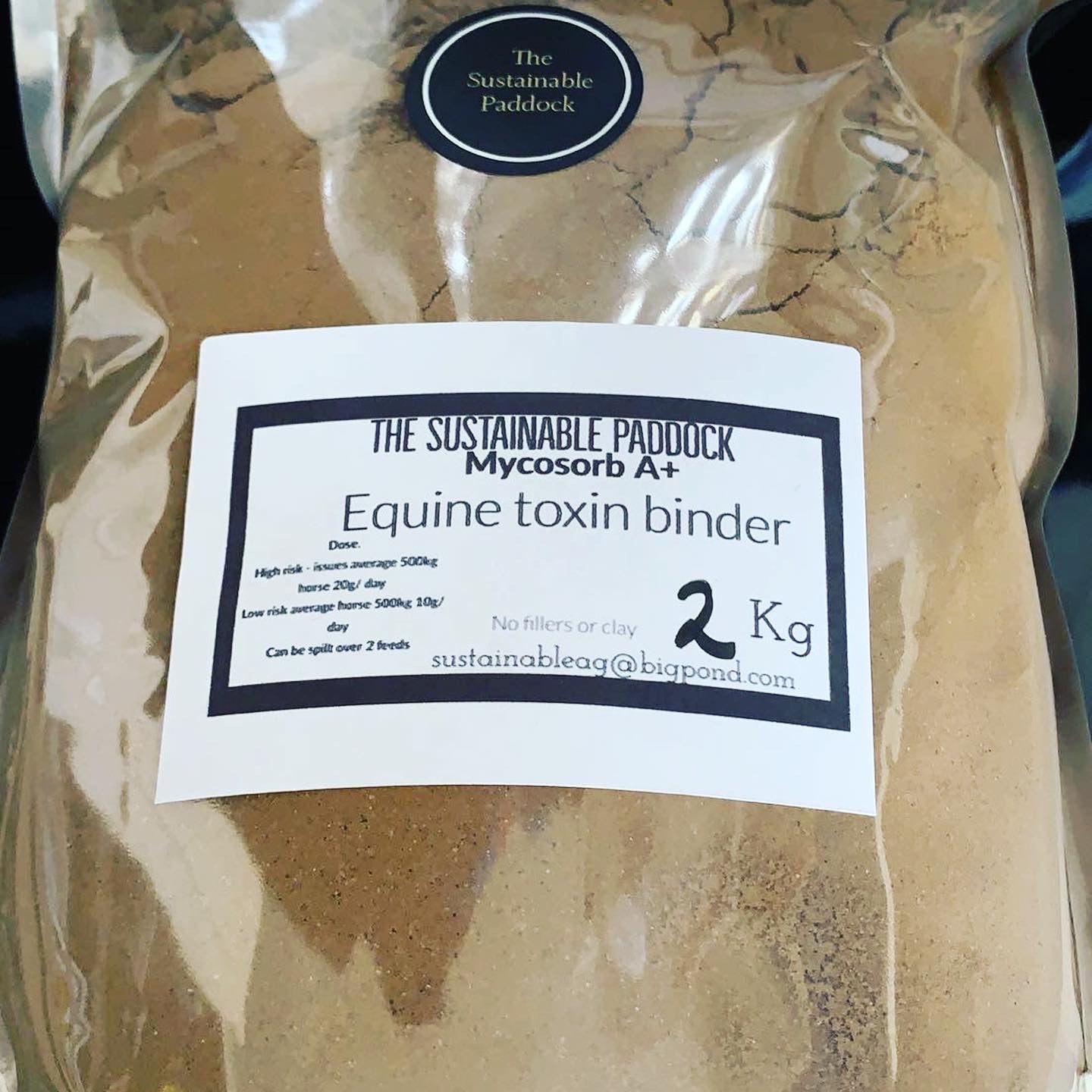 Mycosorb A+ toxin binder